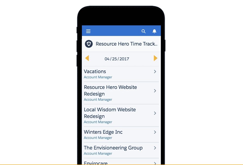 You haven't seen mobile time tracking like this before - Resource Hero