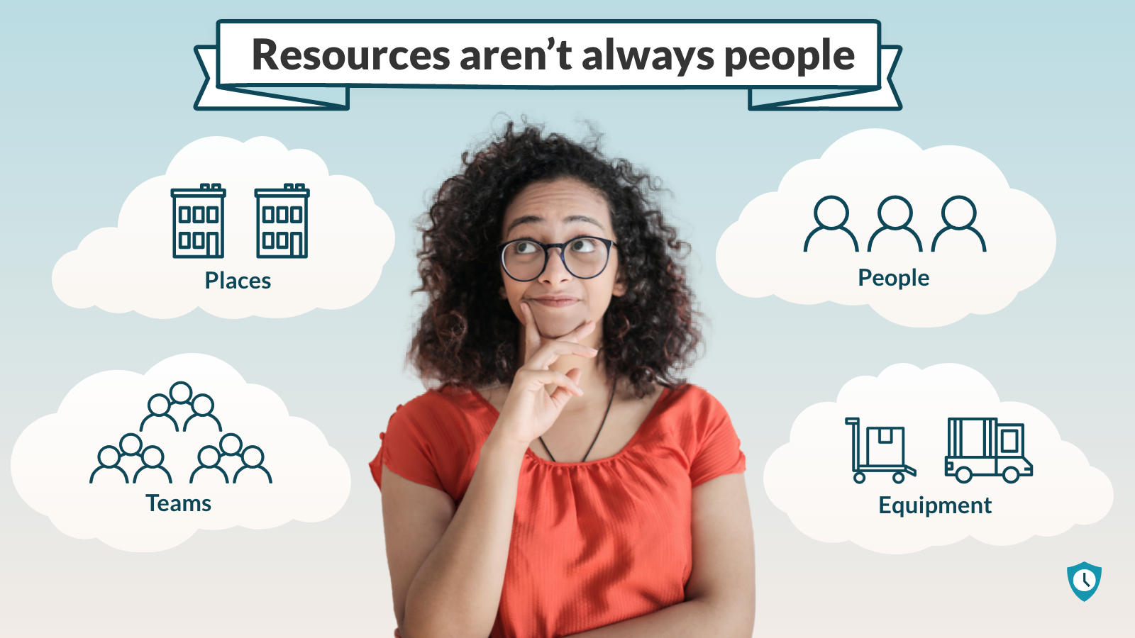 Resources don’t have to be limited to only people - Resource Hero