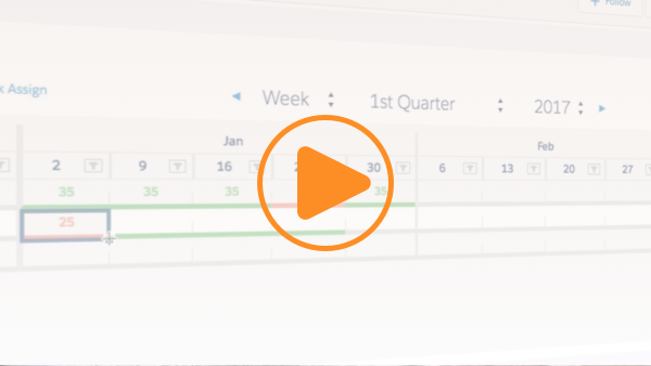 Resource Hero forecasting and time tracking in 2-minutes - Resource Hero