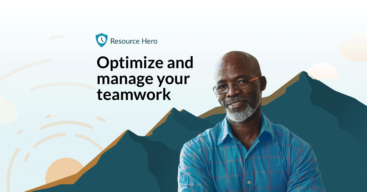 Resource management and time tracking on Salesforce - Resource Hero
