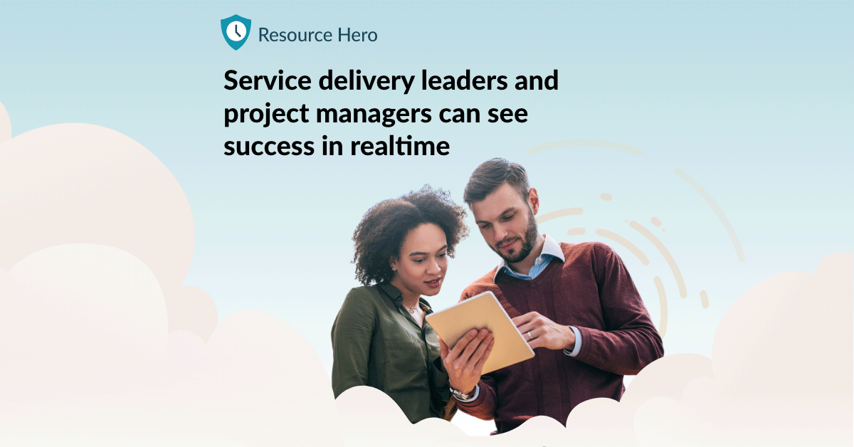 Project Managers and Service Delivery - Resource Hero