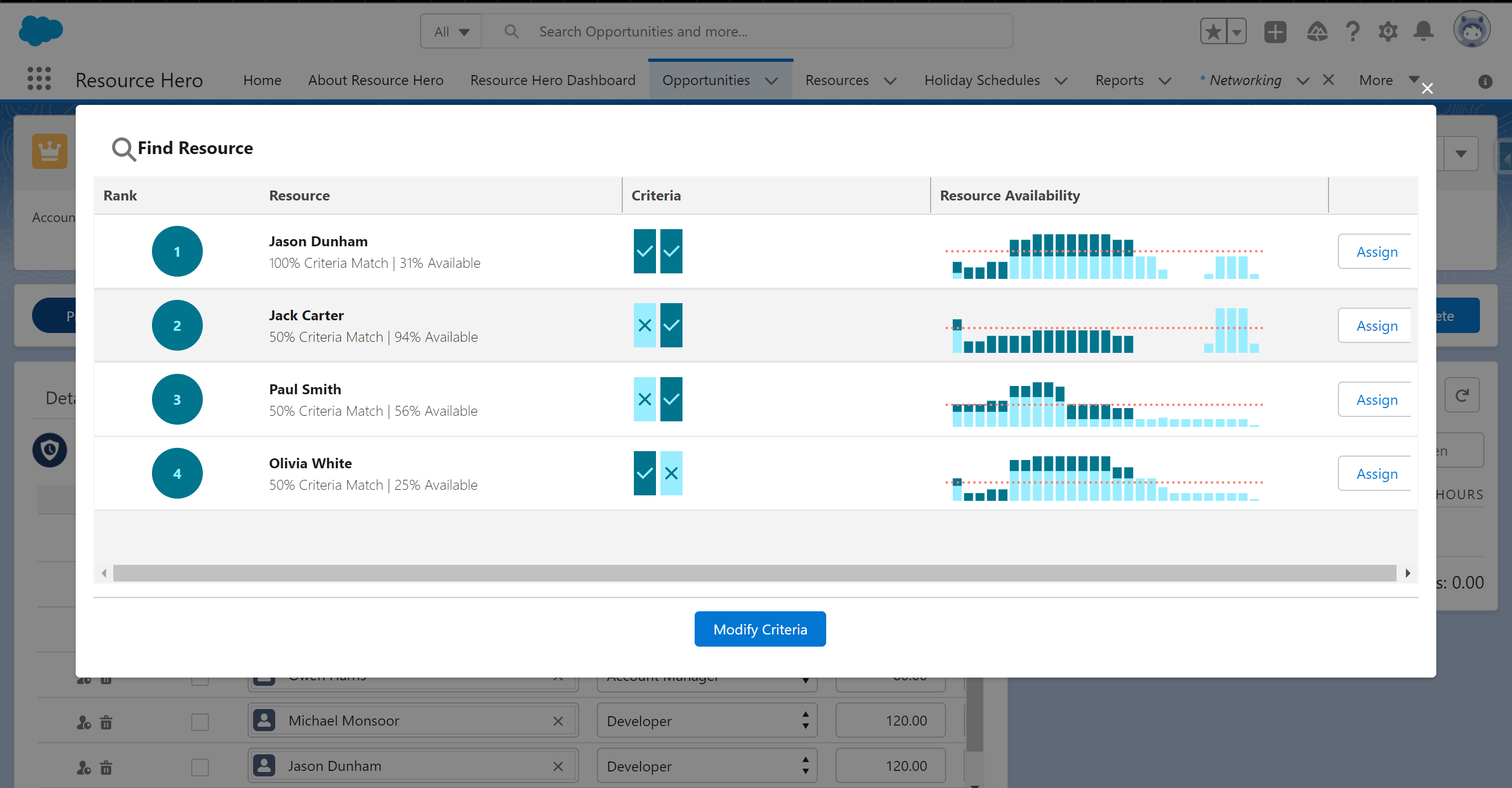 The Find Resources Component - Resource Hero