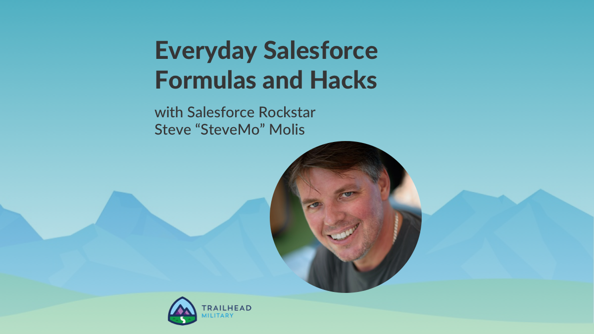 Salesforce Formulas with guest SteveMo - Resource Hero